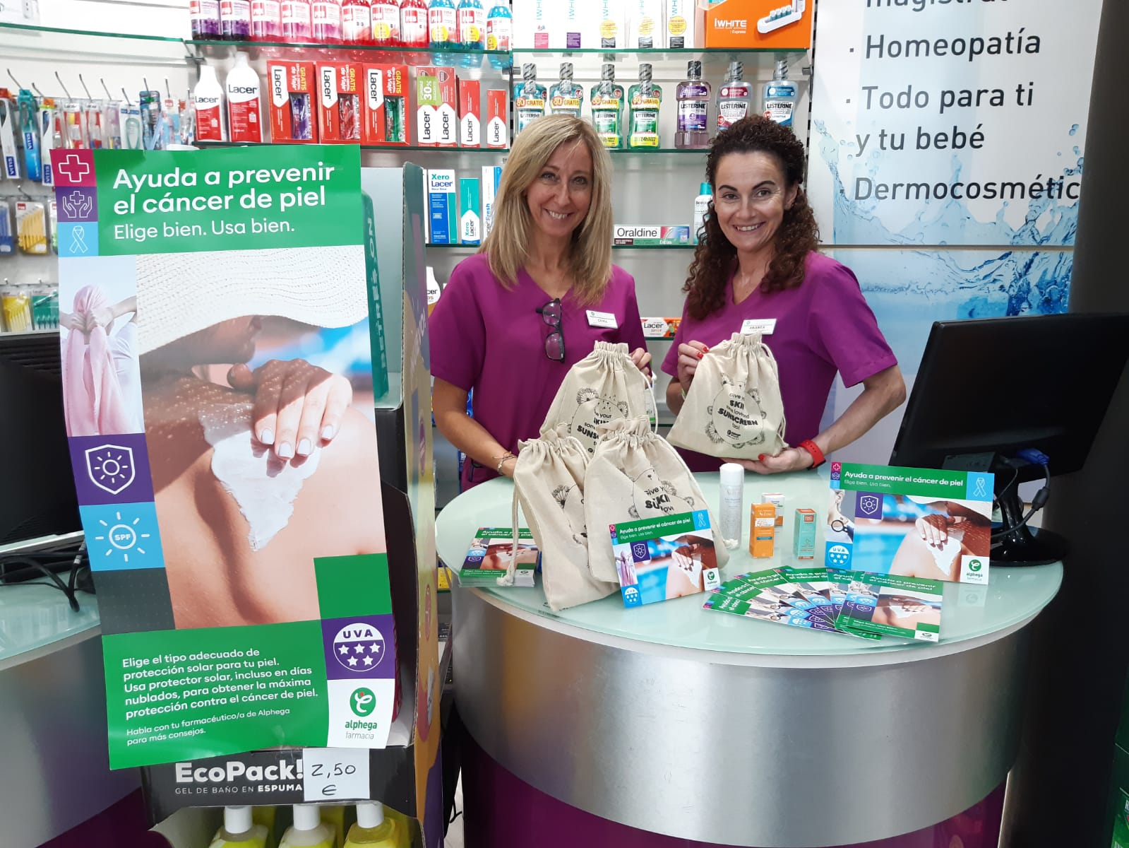 Alphega Farmacia lanza la campaña Skin Cancer para apoyar el tratamiento y prevención de cáncer ...